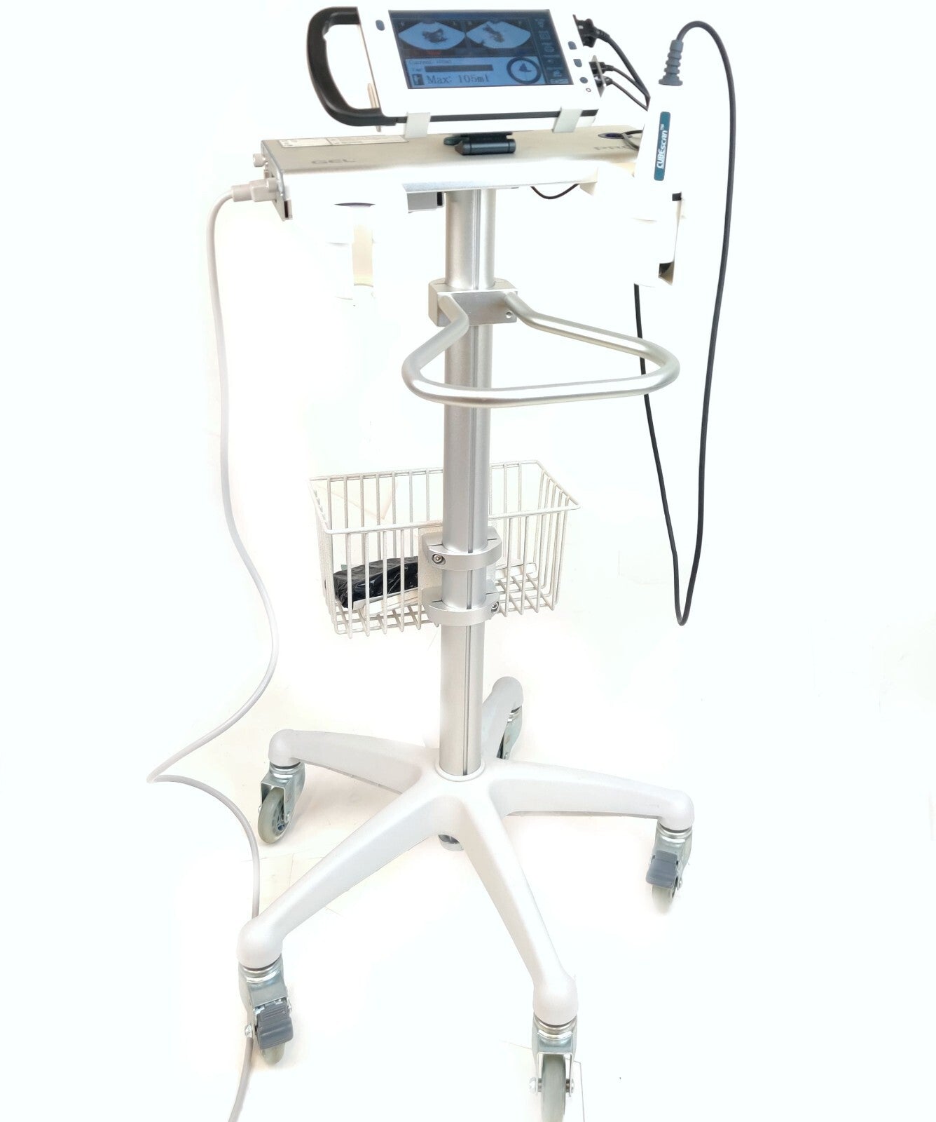 CubeScan Biocon-700 Ultrasound Bladder Scanner w MRC-700N Stand and Tr ...