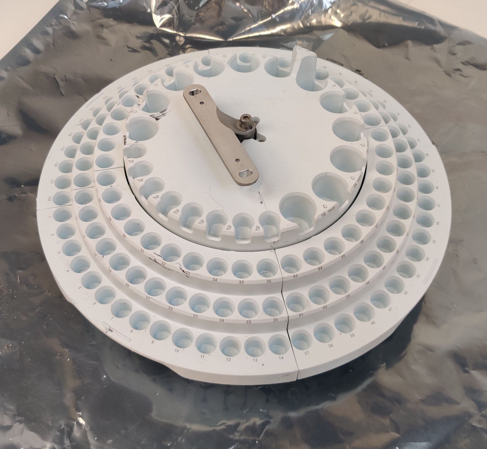 PerkinElmer 2400 GC Autosampler High Capacity Carousel Assembly N64005 ...