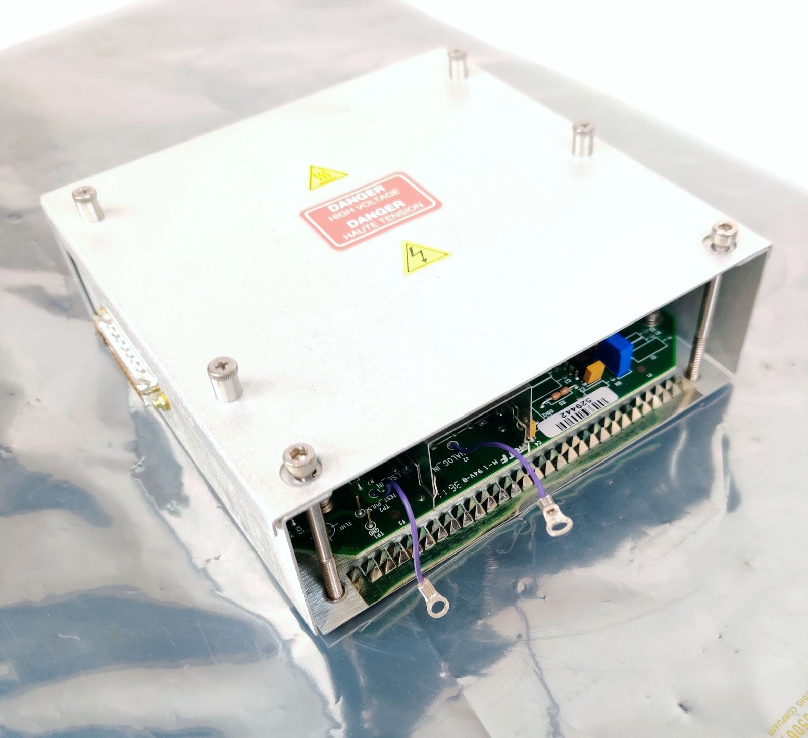 PerkinElmer Sciex ELAN 9000 ICP-MS 1025523-C Detector Preamplifier Ass ...