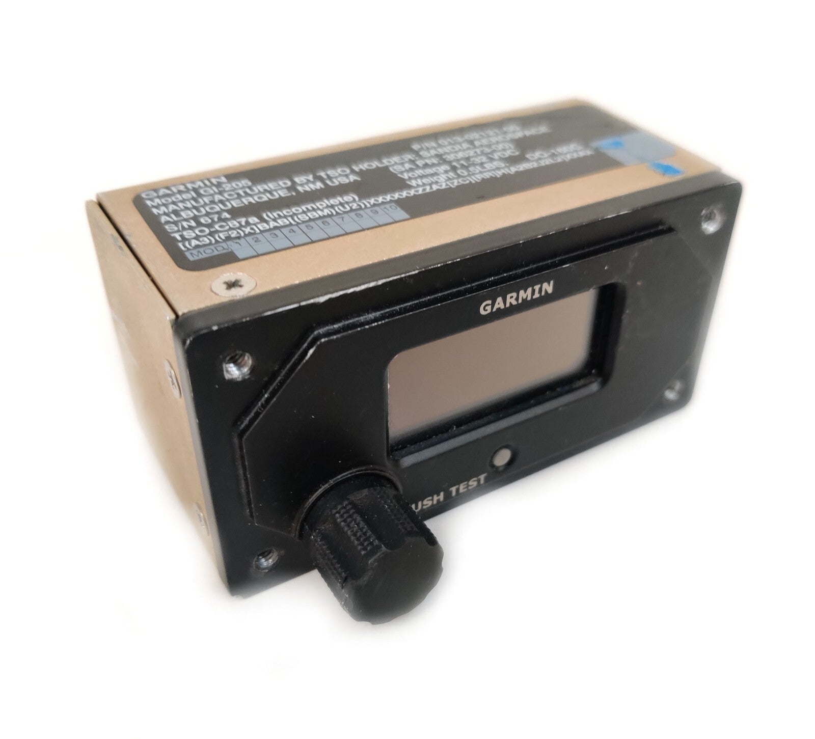 Garmin GI-205 Radar Altimeter Indicator 013-02121-00 for GRA 55 or GRA ...