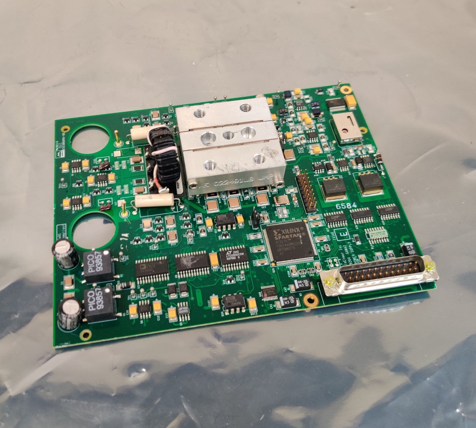 PerkinElmer Nexion ICP MS N8159204 Issue E GAMA 2 DRC Power Supply PCB ...
