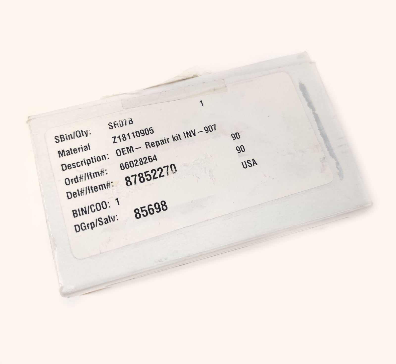GE Cytiva AKTA INV-907 Repair Valve Kit 18110905 NEW – MyCybermarkets.com
