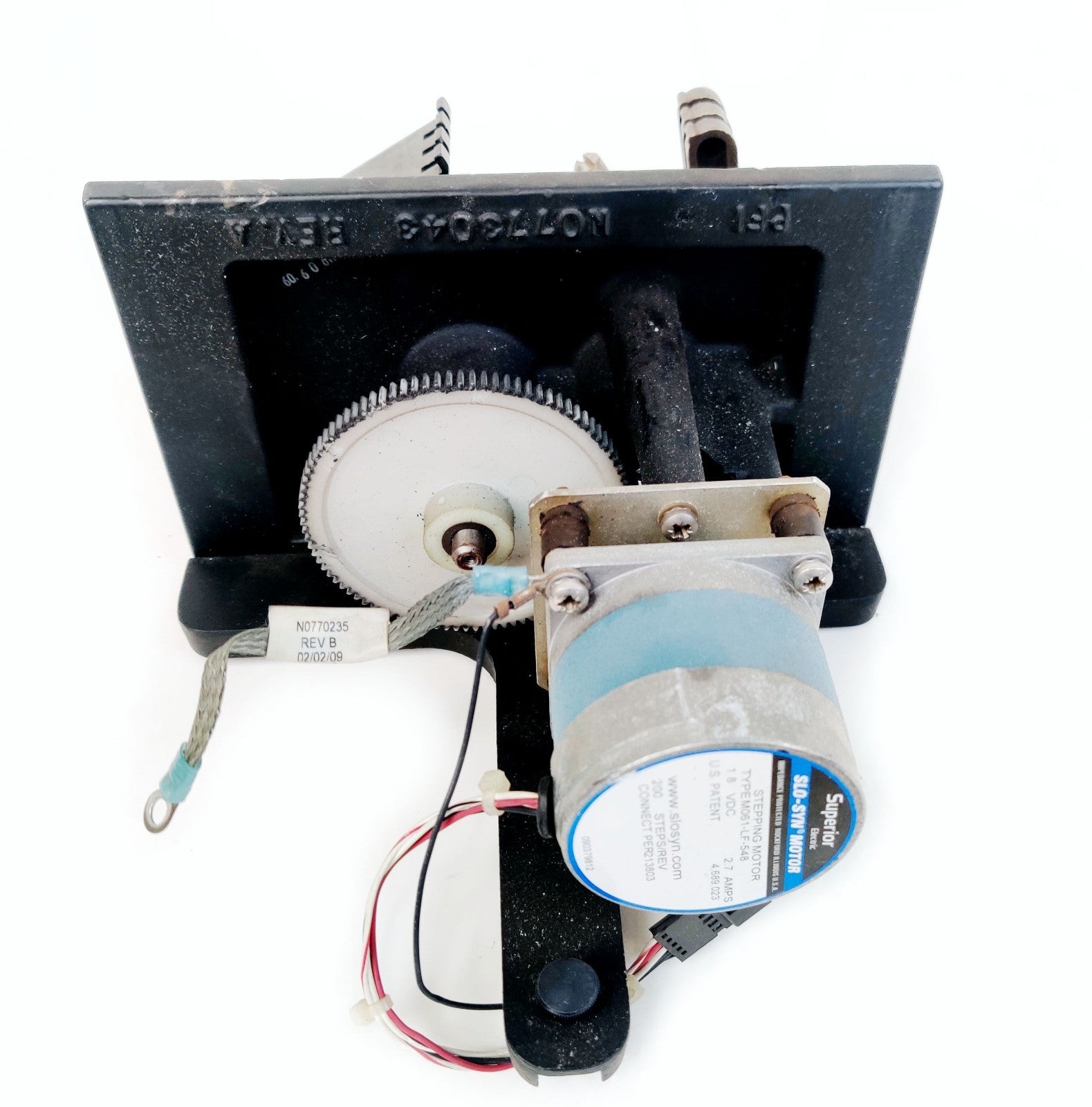 PerkinElmer N0773043 Peristaltic Pump w Stepper Motor for Optima Avio ...