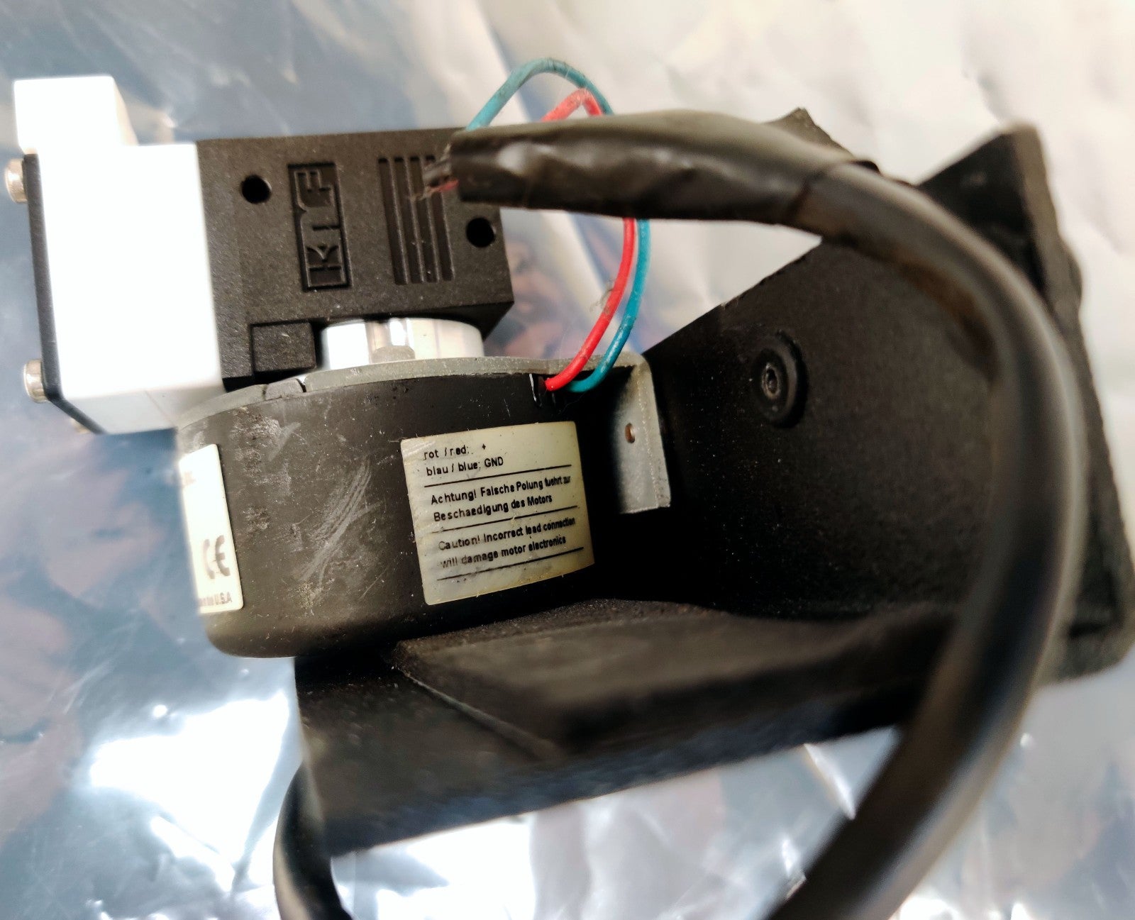 ESI Brushless TSP Diaphragm Pump w Cable, Hardware kit for DX Fast Aut ...