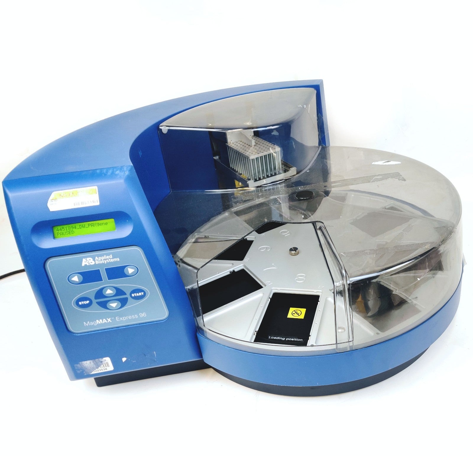 ABI MagMax 96 Thermo KingFisher 710 RNA Extraction System ...