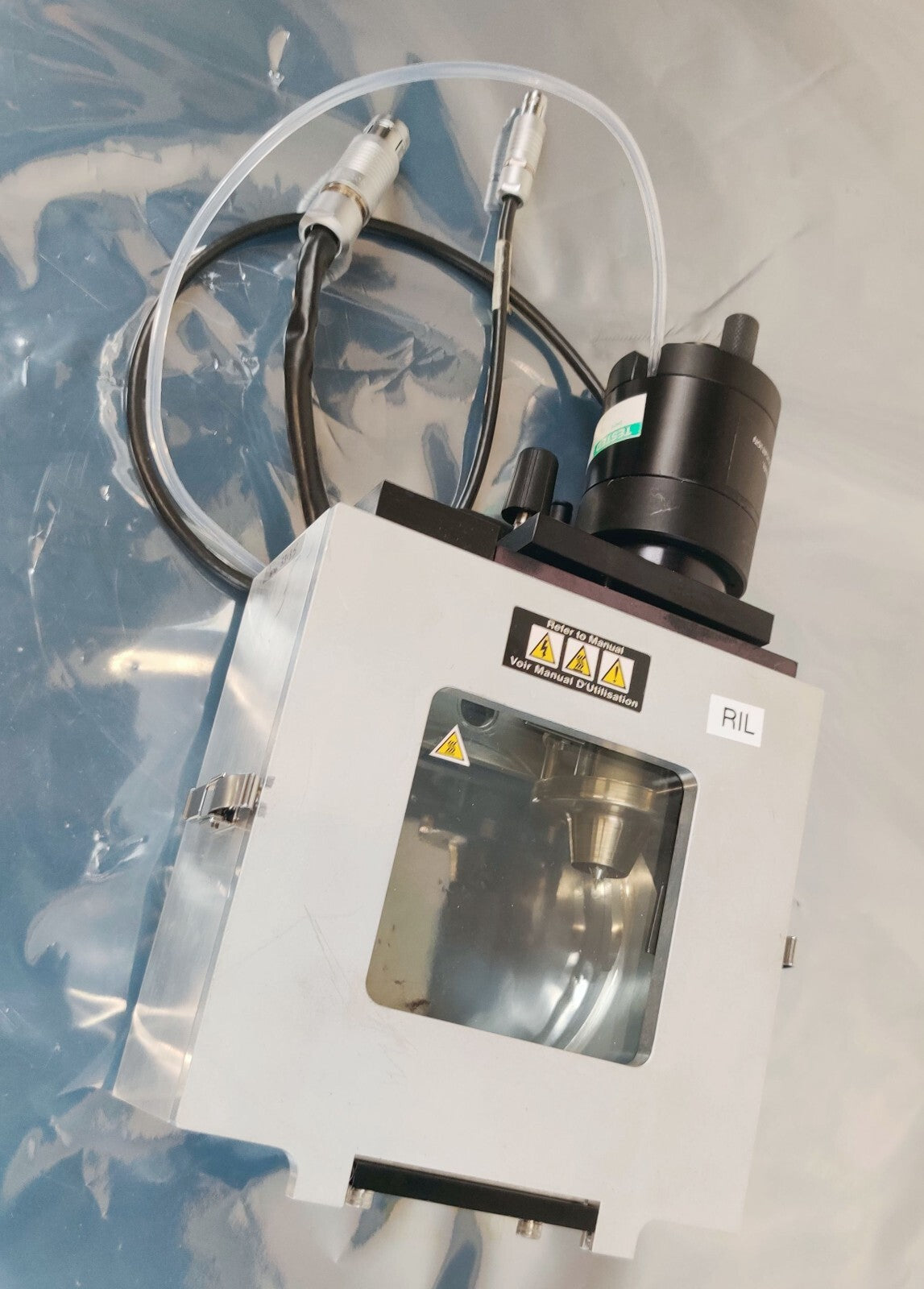 Waters ESI Probe Assy 700000289 w Source, Tip for Micromass ZQ MS. Wor ...