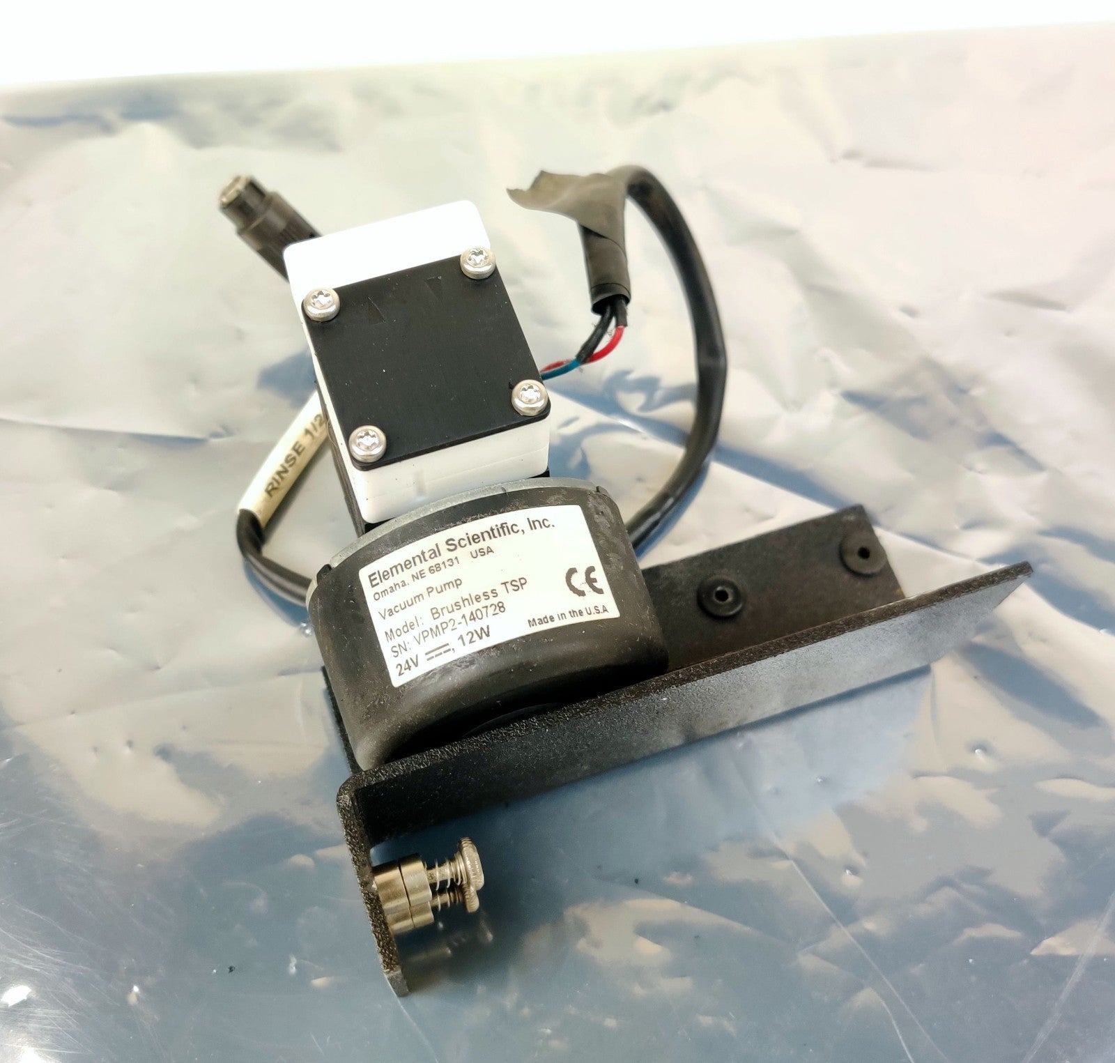 ESI Brushless TSP Diaphragm Pump w Cable, Hardware kit for DX Fast Aut ...