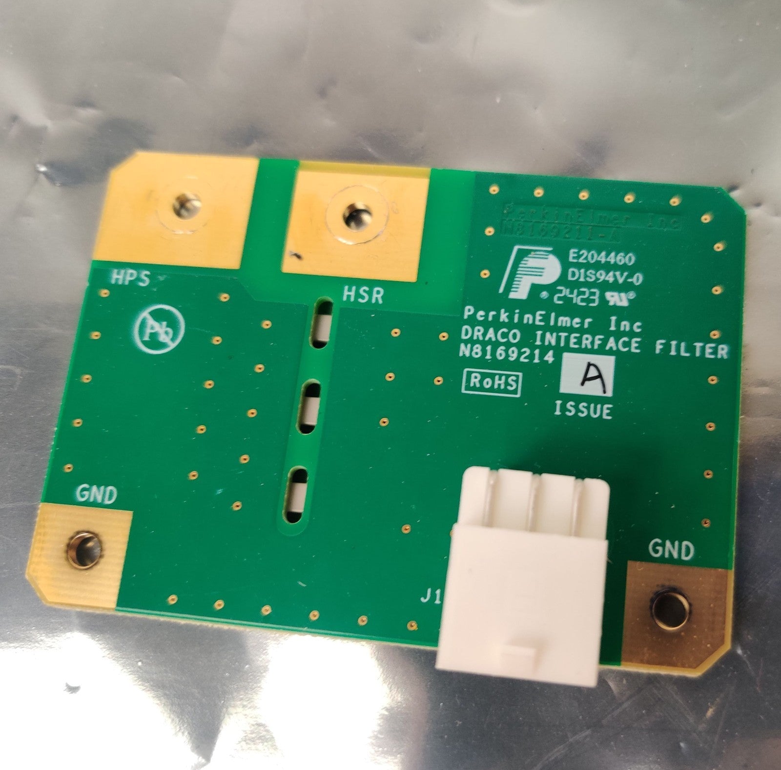 PerkinElmer Nexion ICP MS N8169214 Draco Interface Filter PCB ...