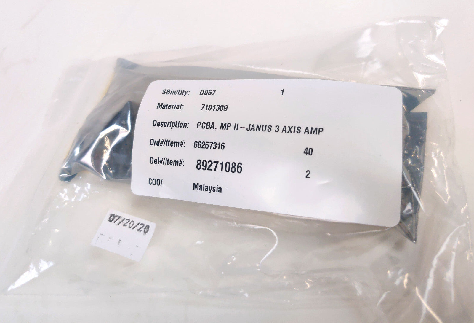 PerkinElmer 7101309 Packard 5091309C Controller Board for MultiProbe I ...