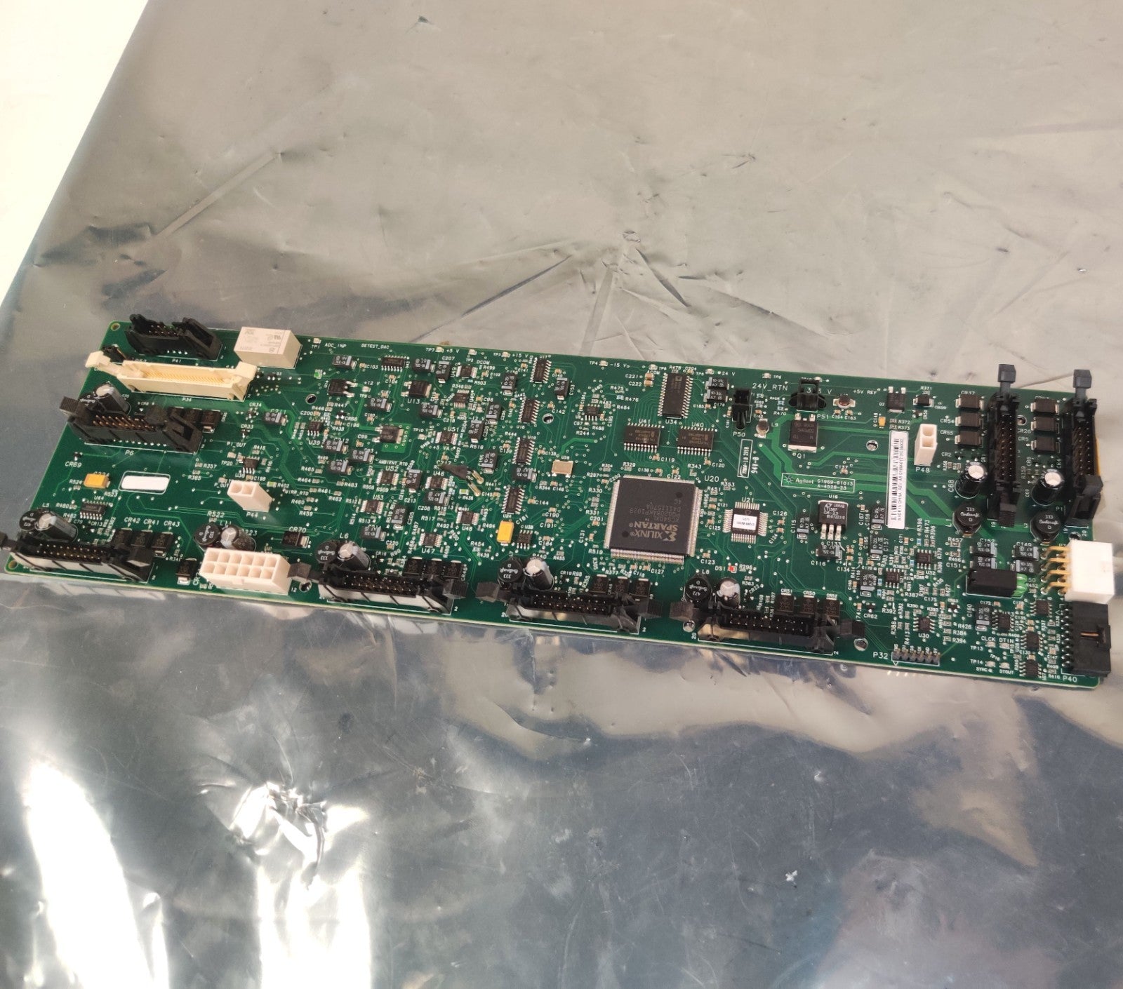 Agilent G1969-61013 HV Control Board for TOF 6200 Series MS Tested ...
