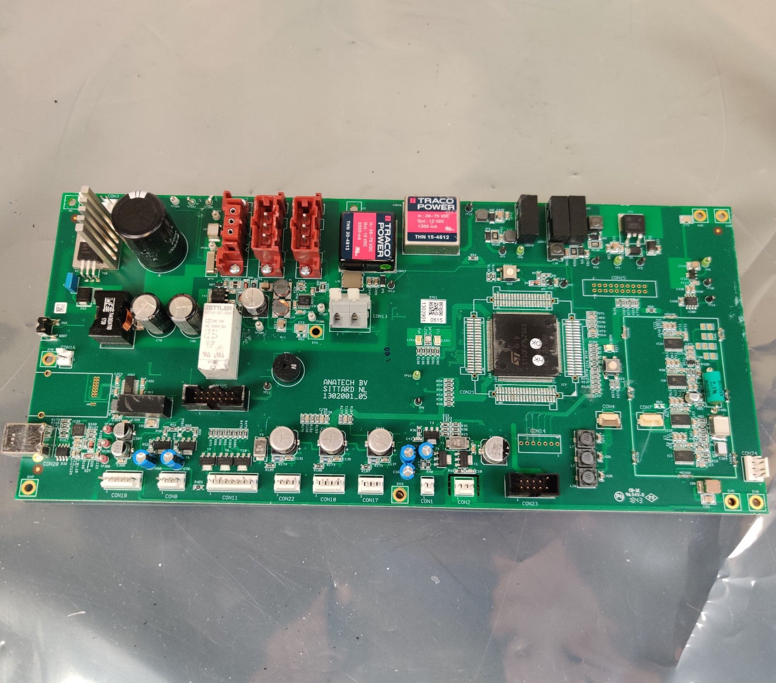 PerkinElmer PinAAcle DSC AAnalyst Interface Board Anatech Sittard 1302 ...