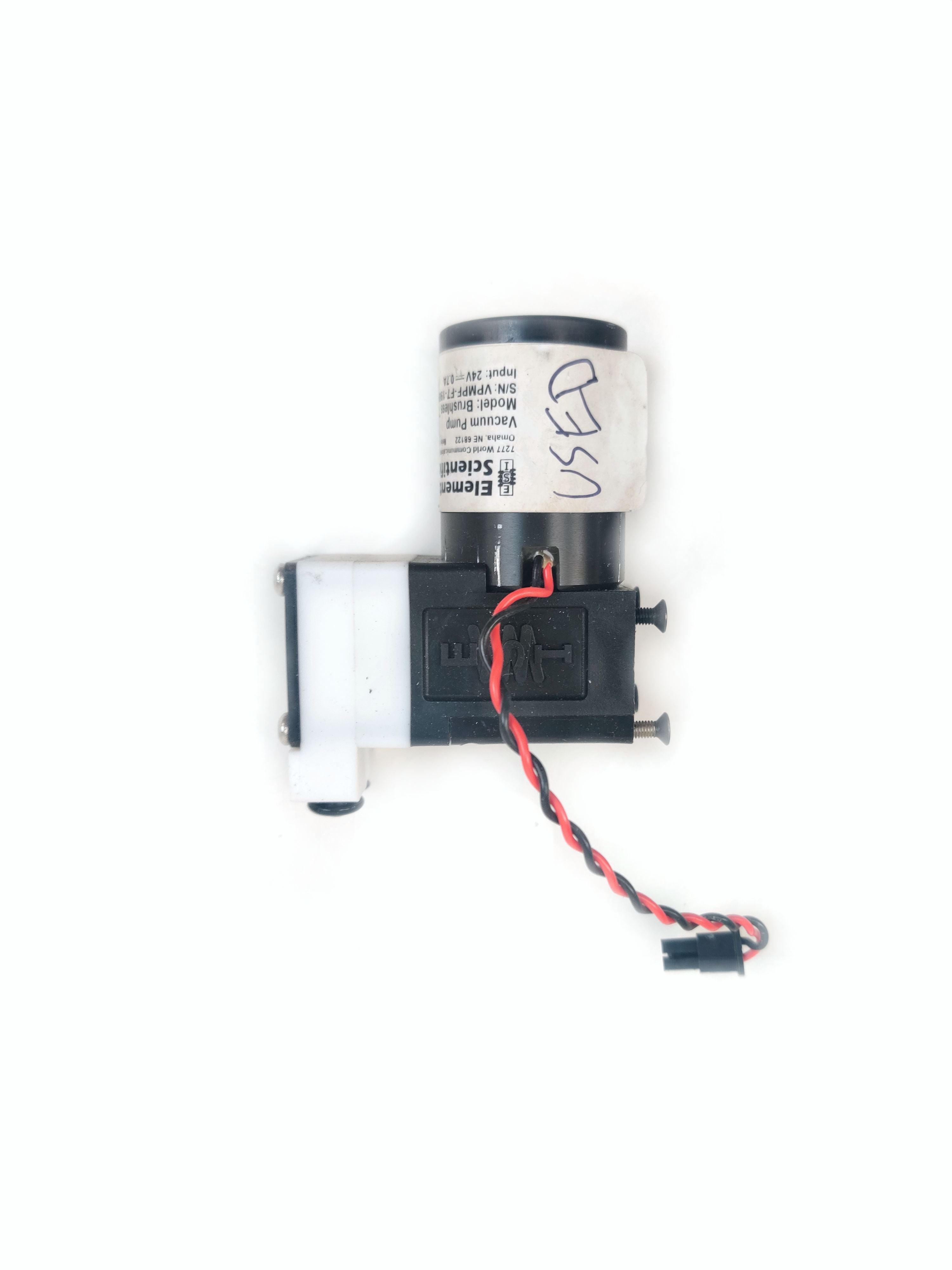 ESI Brushless TSP Vacuum Pump DX FAST Autosampler PerkinElmer N0777726 ...