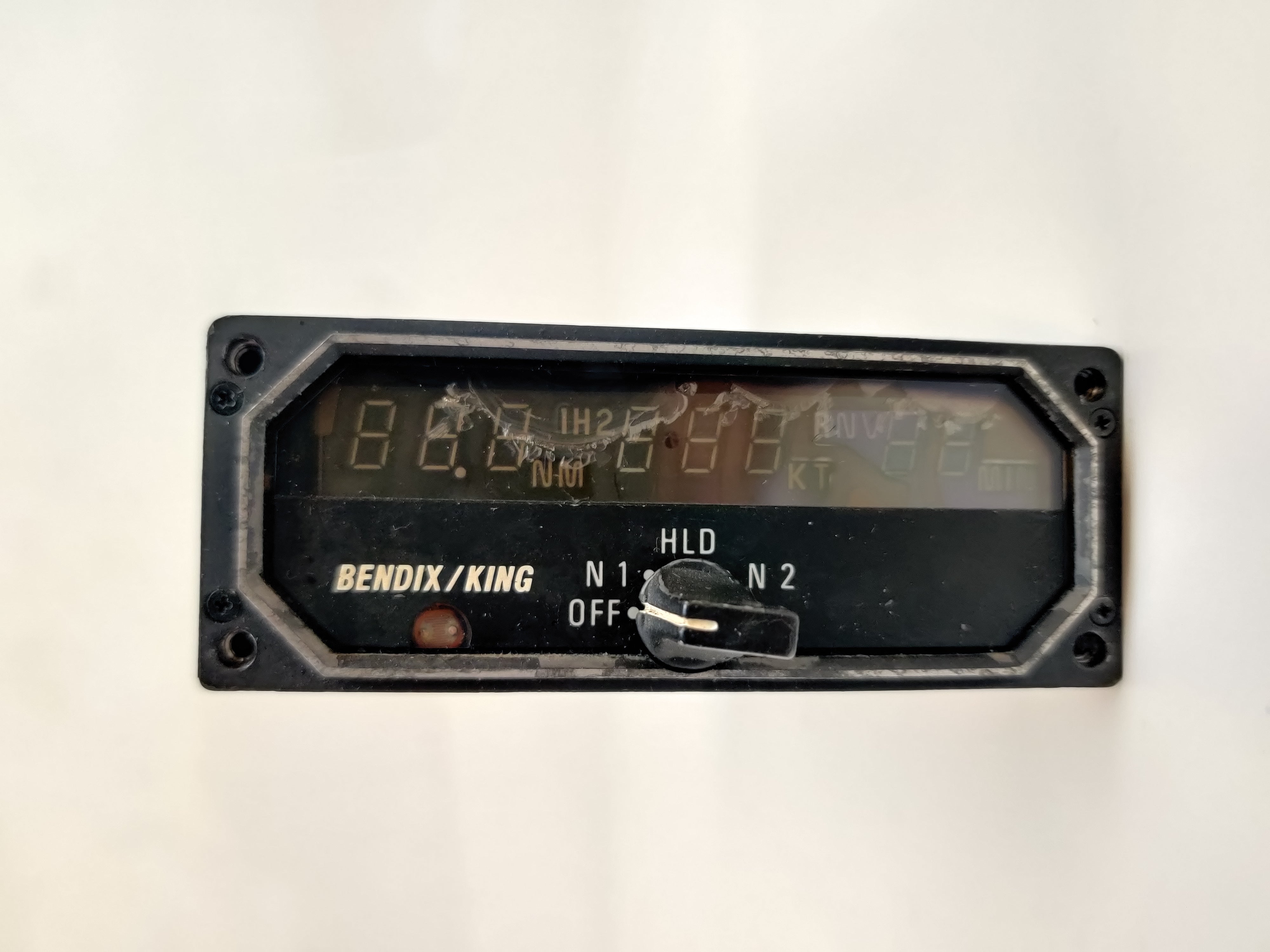 Bendix King KDI 572 DME Indicator 066-1069-00 – MyCybermarkets.com