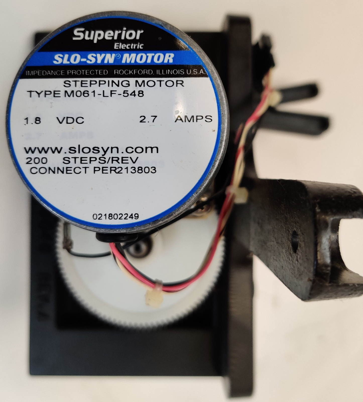 PerkinElmer N0773043 Sample Peristaltic Pump w Motor Optima 2000 4000 ...